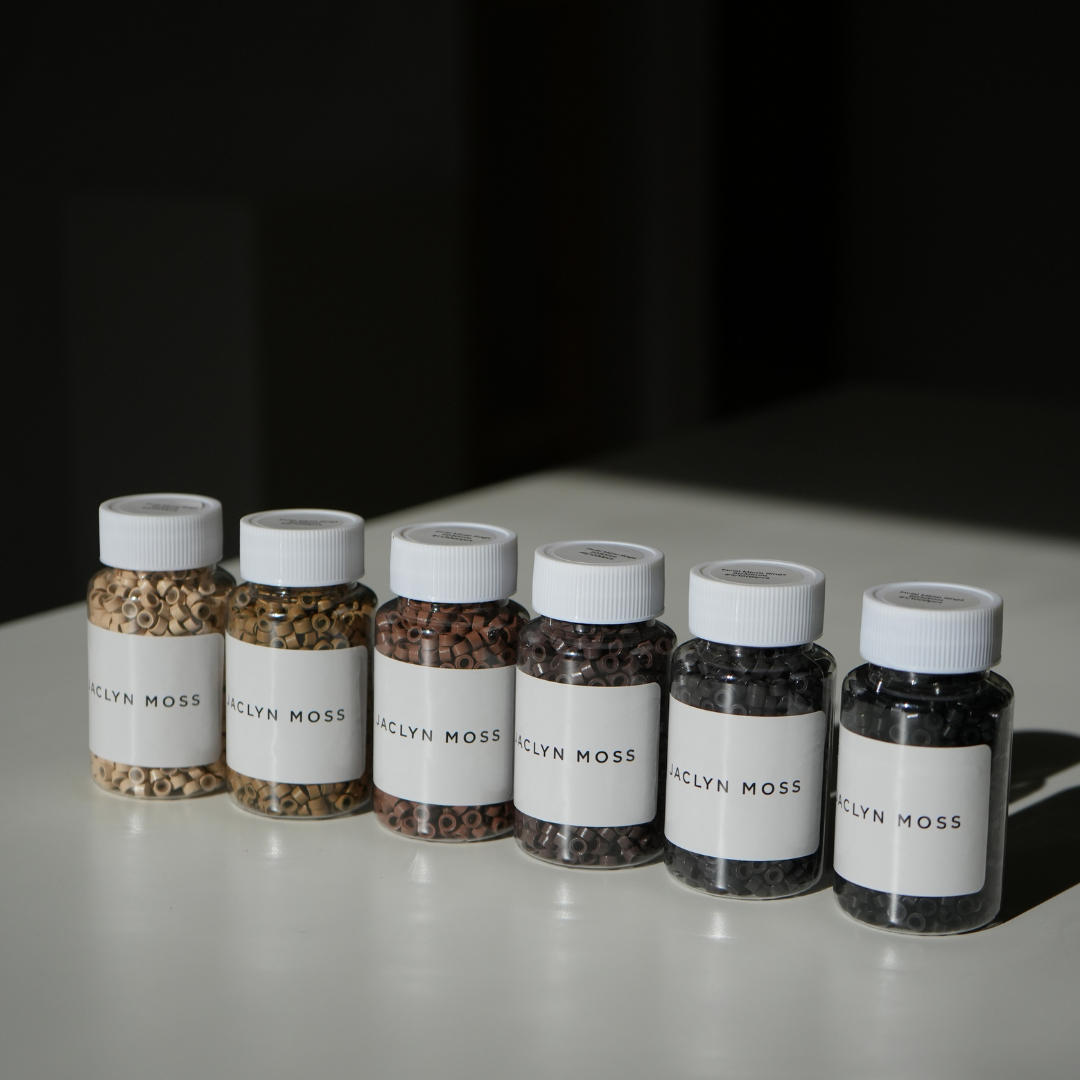 Invisi Micro Rings 1000pcs – Jaclyn Moss Hair