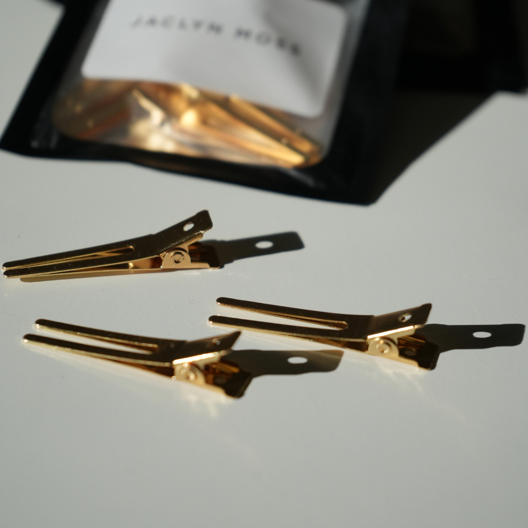 Hair Clips - Regular – Jaclyn Moss Hair