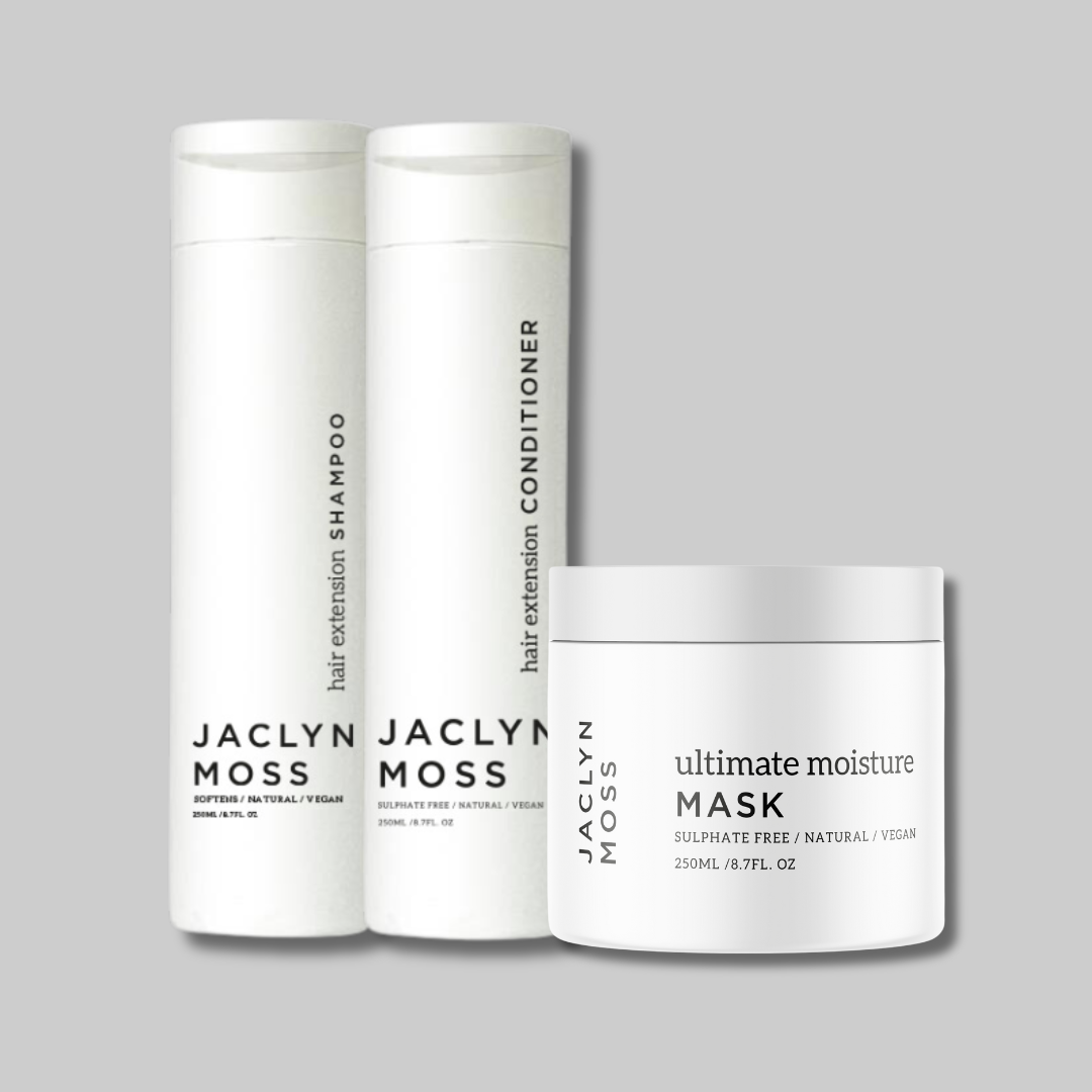 Hair Extension Starter Pack – Jaclyn Moss Hair